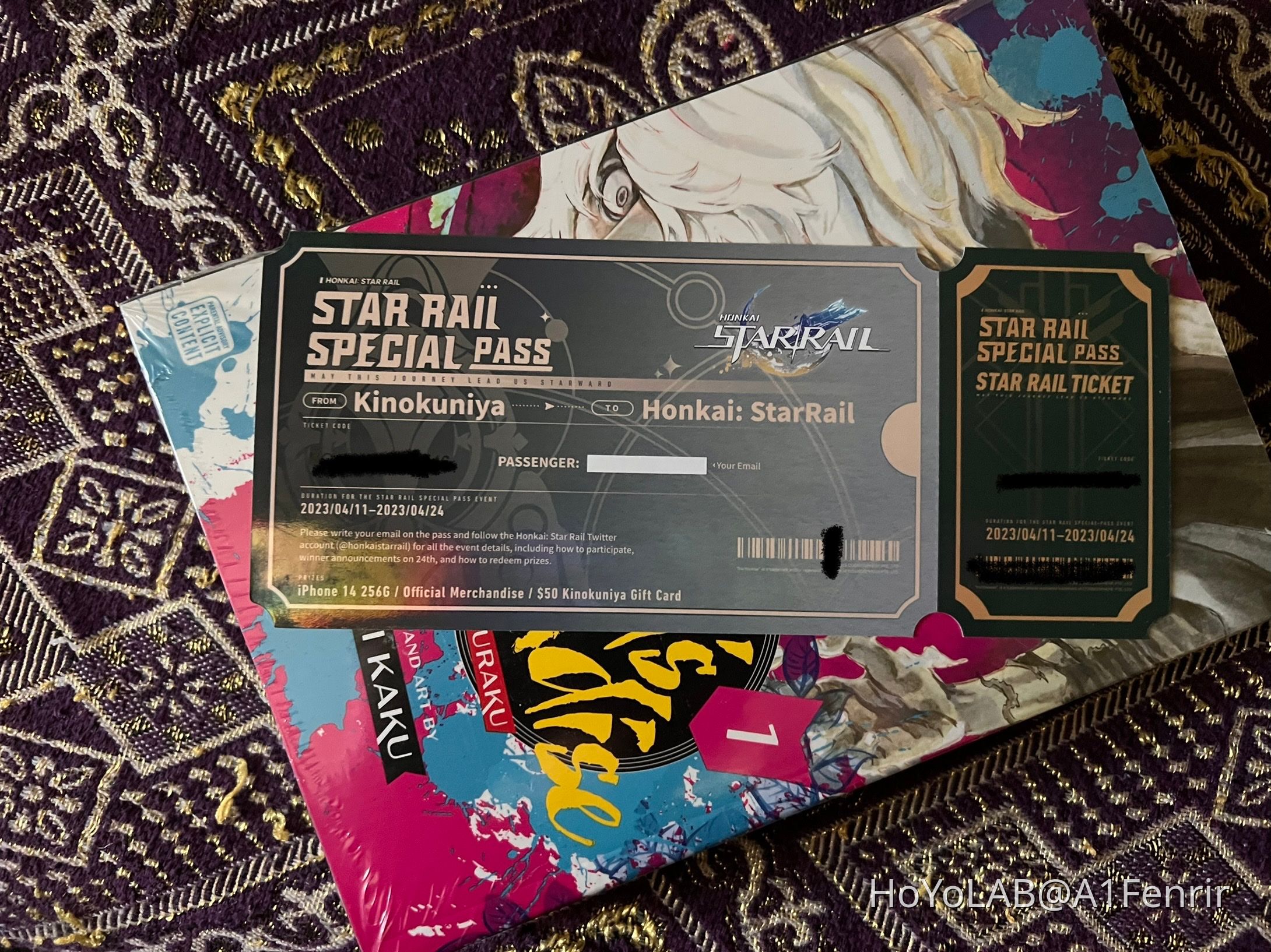 Got both my physical and Digital Pass Ready! Honkai: Star Rail | HoYoLAB
