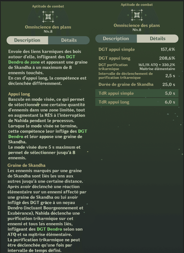 [Guide V3.6] Nahida: son kit, comment la build et dans quelles teams la ...