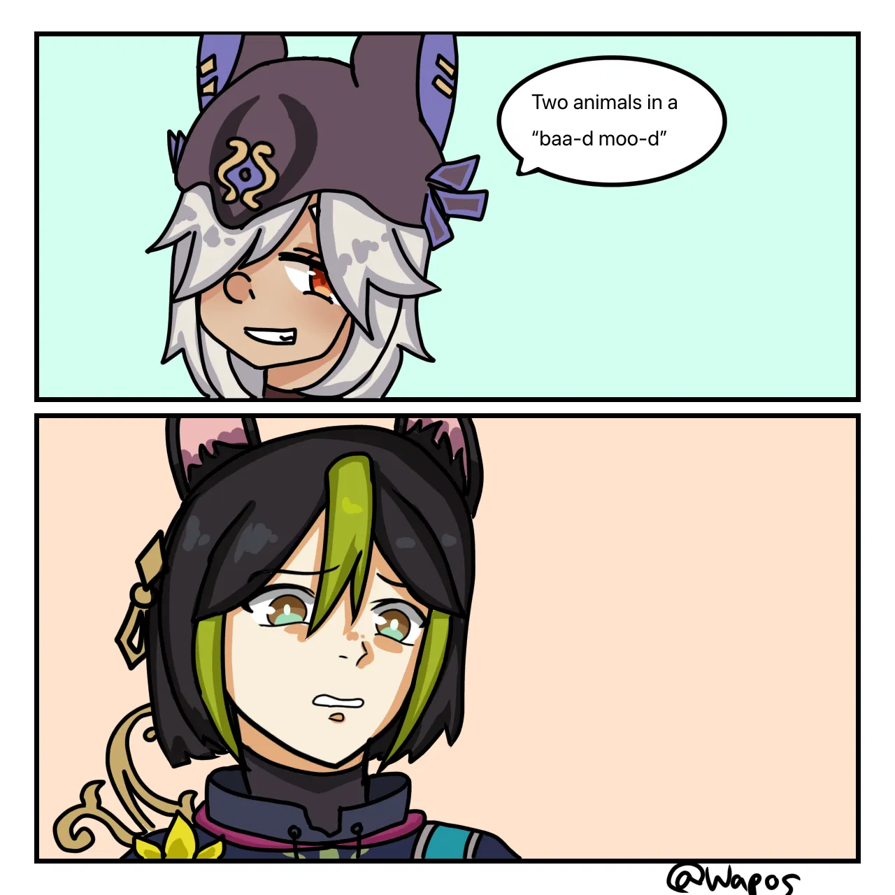 Cynos “Dad Jokes” Genshin Impact | HoYoLAB