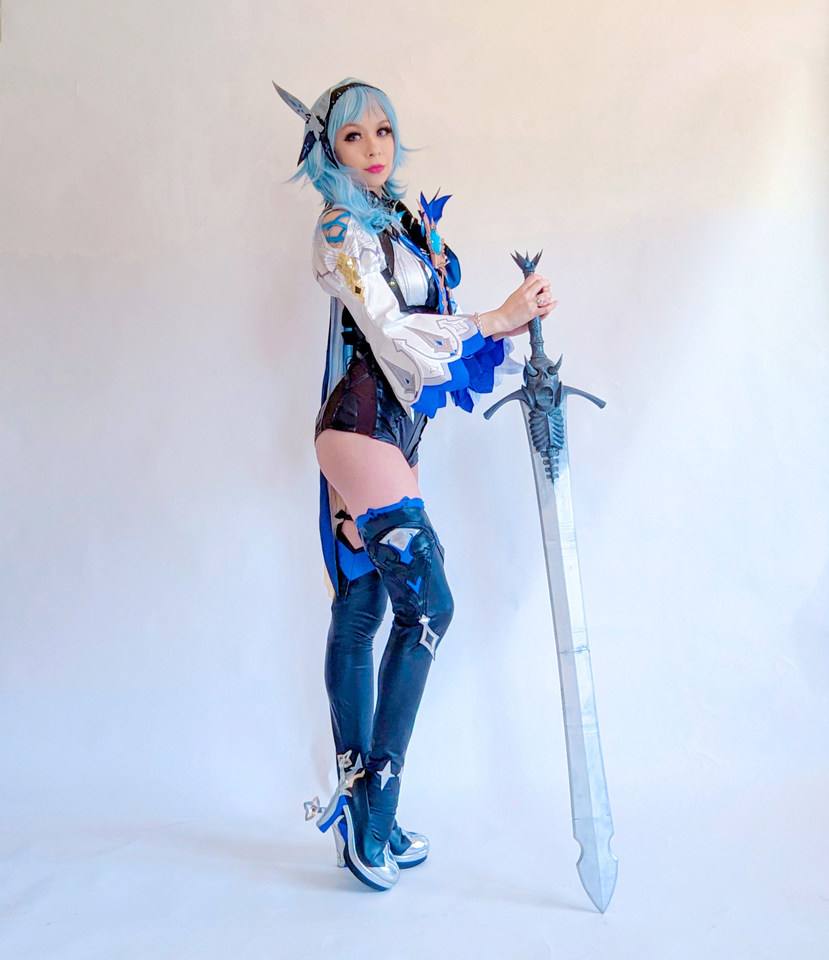 Eula x Devil May Cry Genshin Impact | HoYoLAB