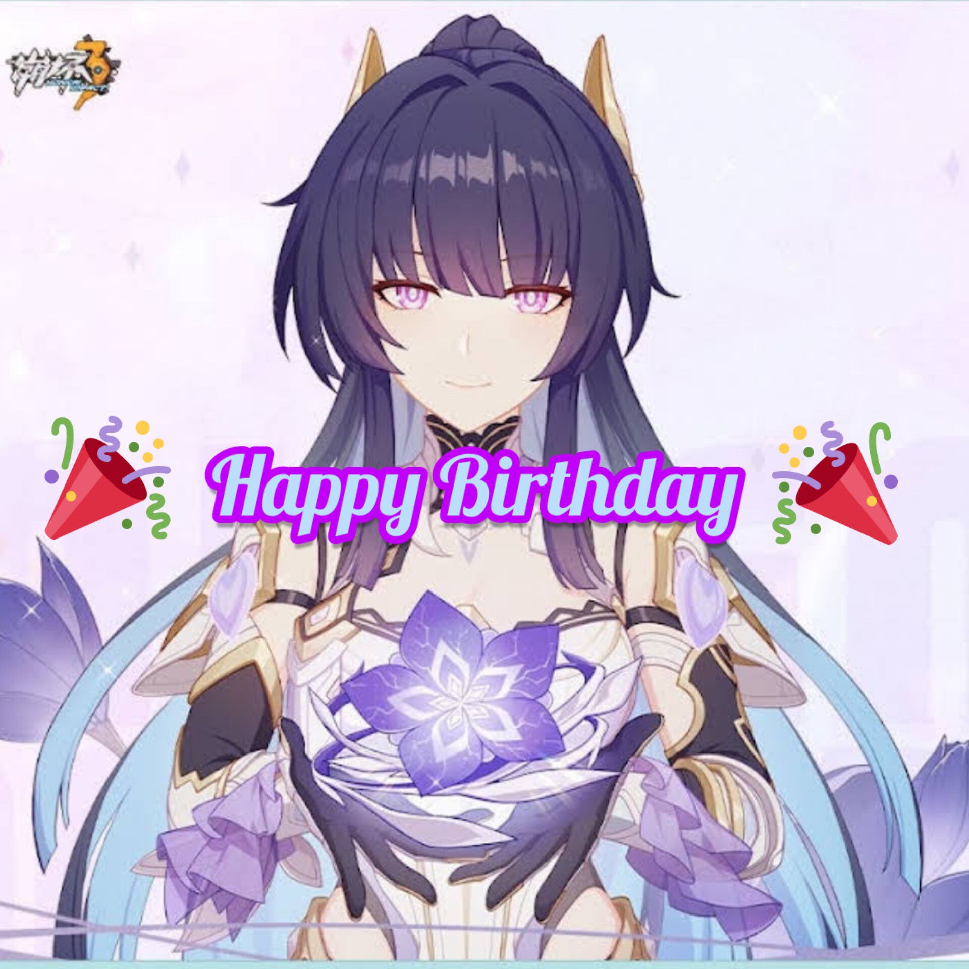HBD Mei~senpai 🤗 Honkai Impact 3rd | HoYoLAB