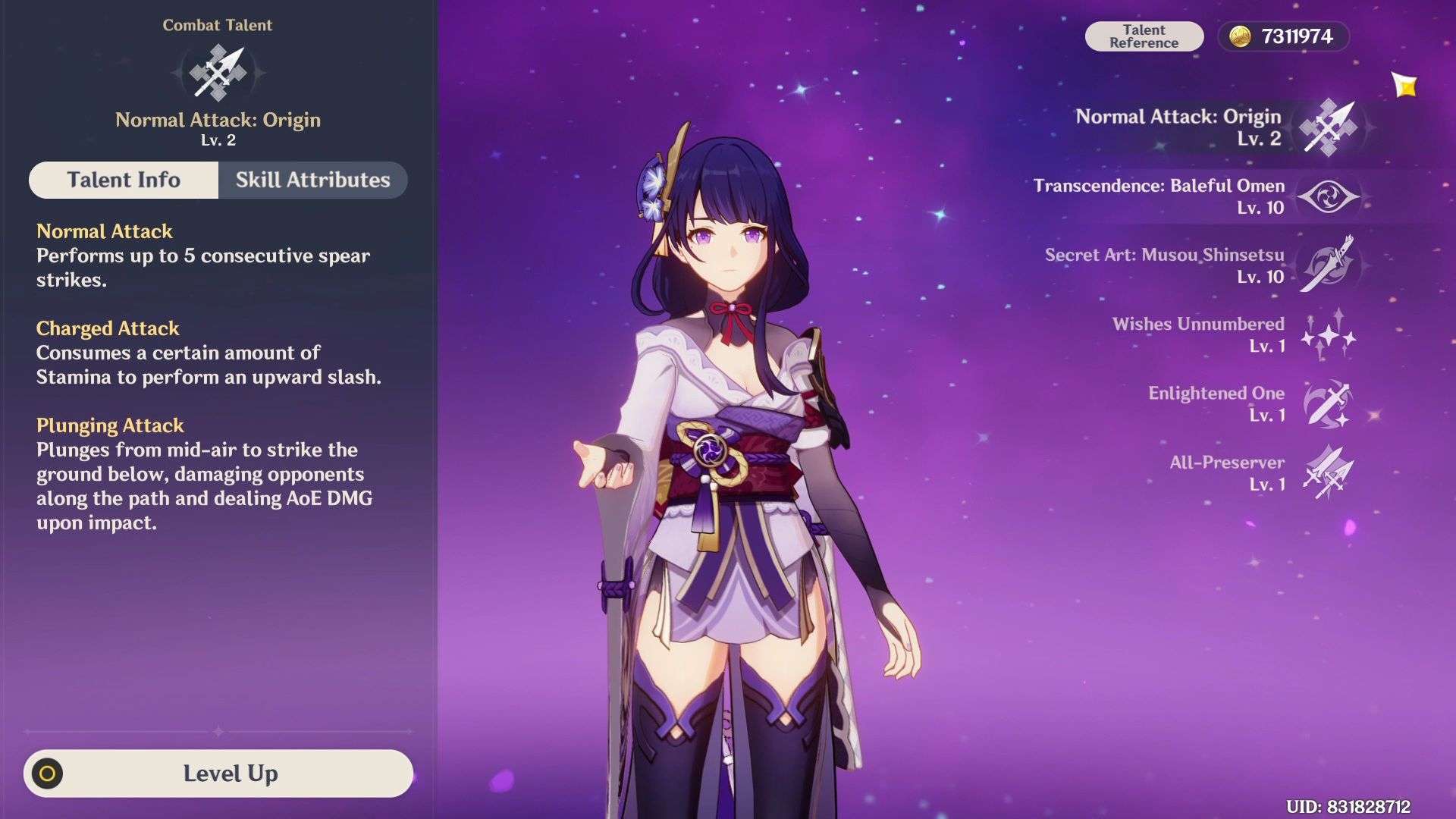 Tanya puh, normal attack raiden wajib dinaikin? Genshin Impact | HoYoLAB