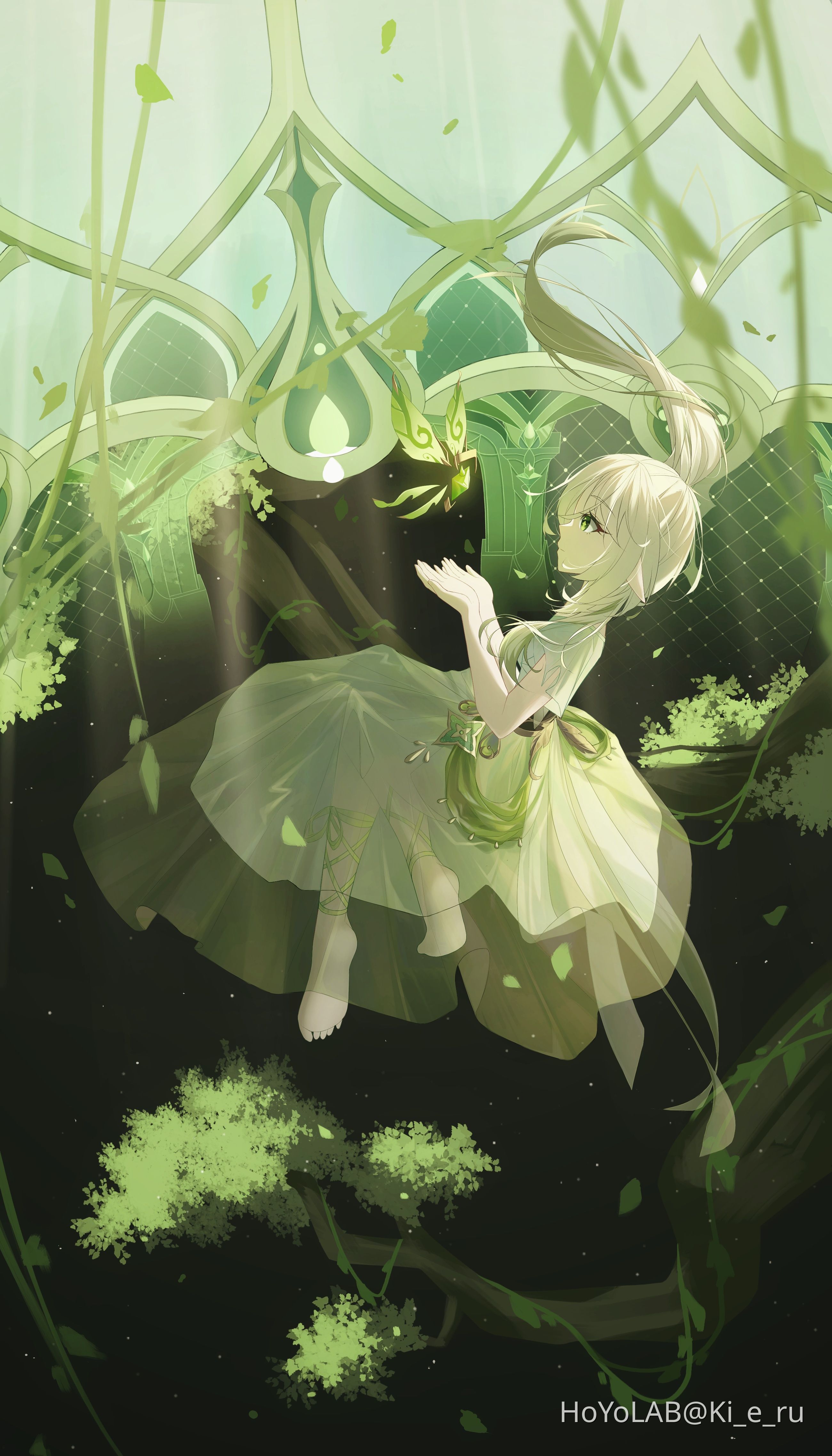 Physic of Purity Genshin Impact | HoYoLAB