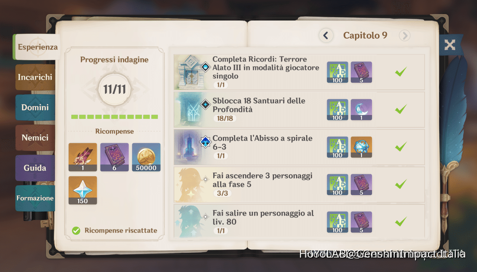 Capitolo 1 • Le basi da conoscere per iniziare al meglio Genshin Impact ...