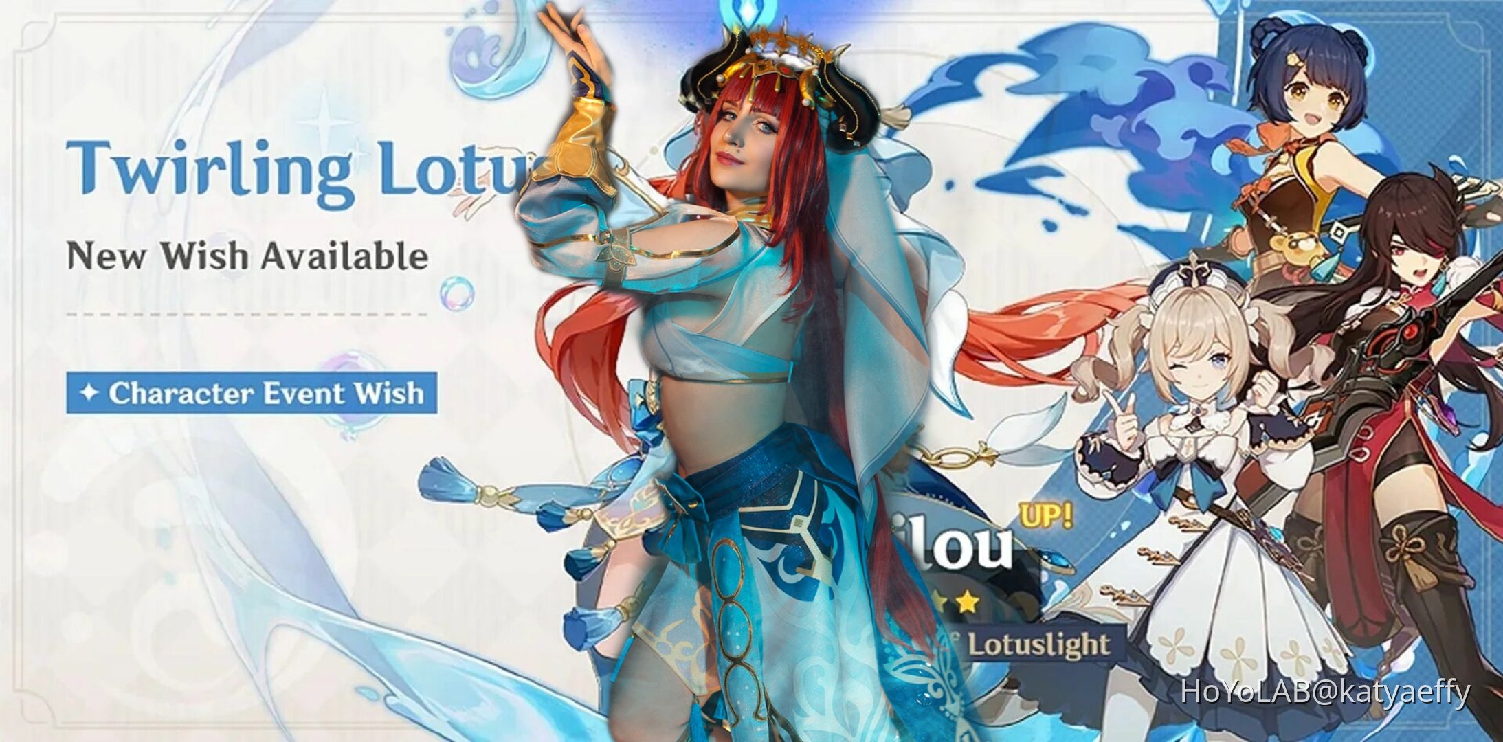 NILOU BANNER🌊 Genshin Impact | HoYoLAB