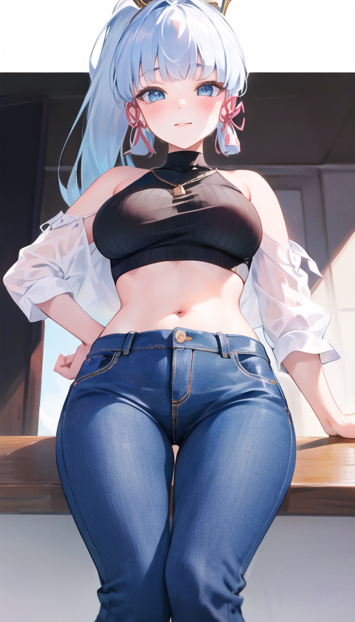 My Ayaya 🤍🤍. Genshin Impact | HoYoLAB