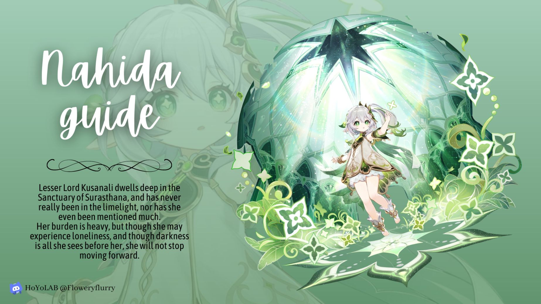 [Version 3.6] Nahida guide Genshin Impact | HoYoLAB