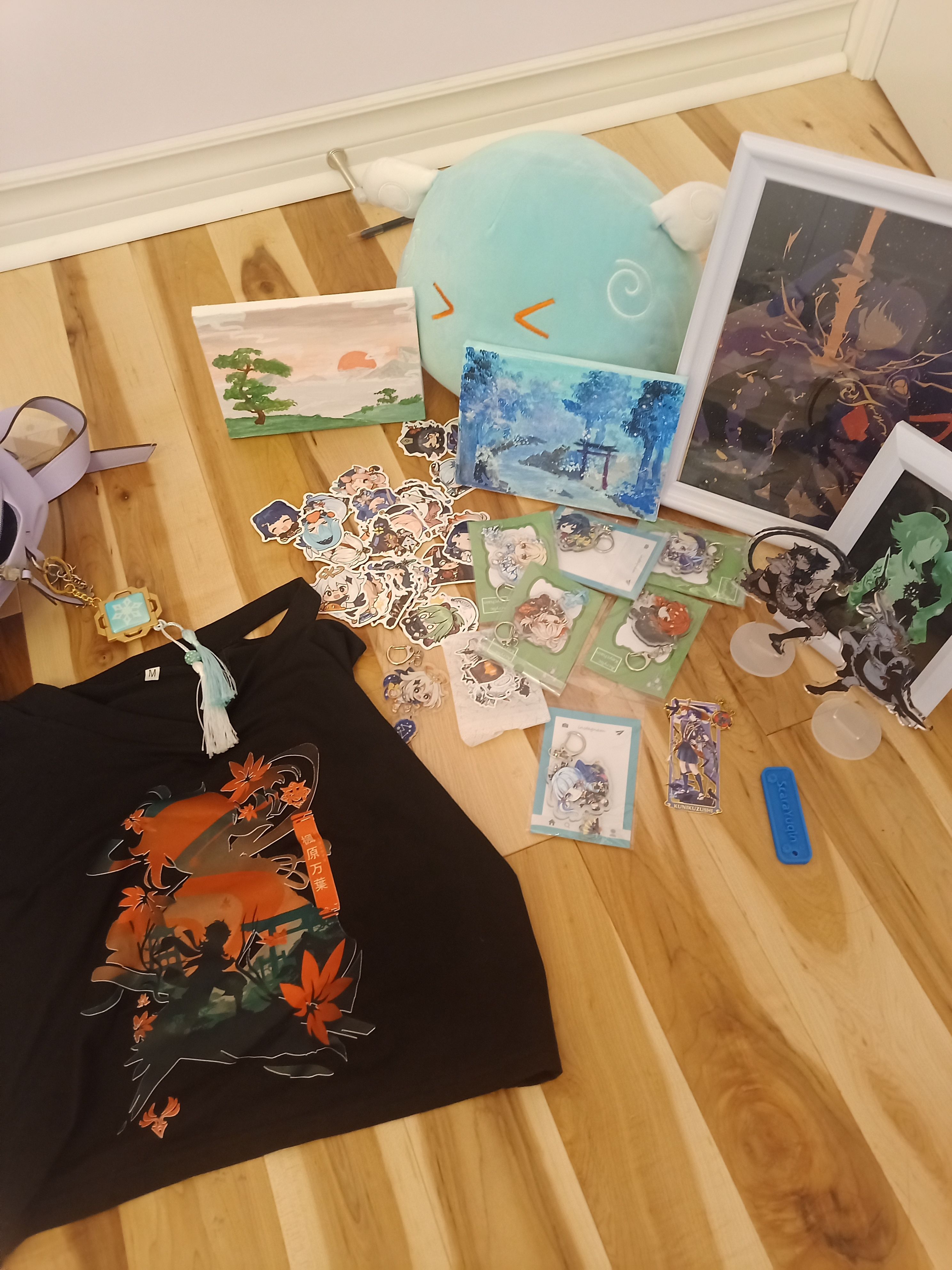 Genshin merch collection!! Genshin Impact | HoYoLAB