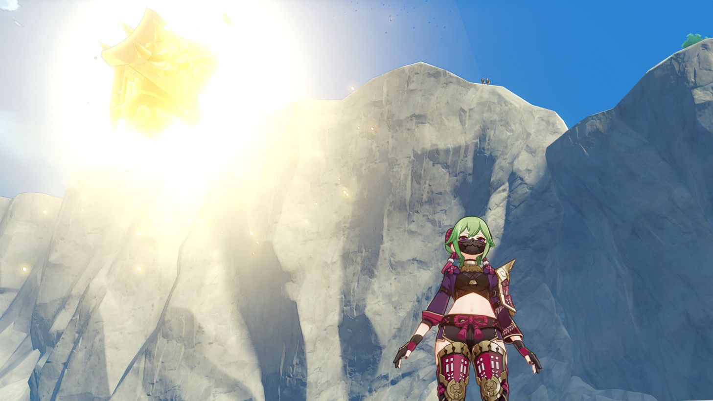 Daily Genshin Screen Shot : Day 2 - Ushi our lord and savior Genshin ...