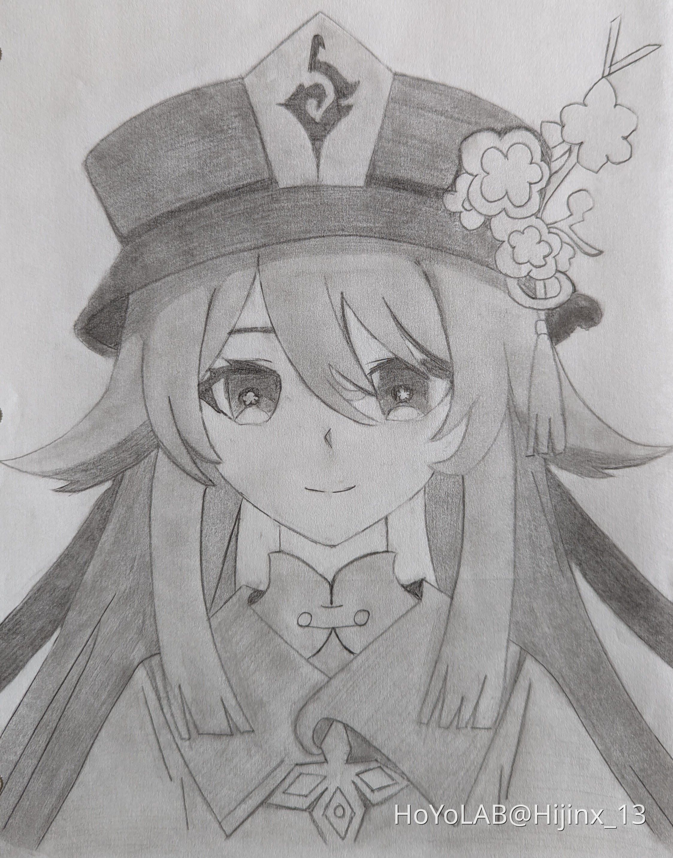 Another Drawing In My Collection! Genshin Impact | HoYoLAB