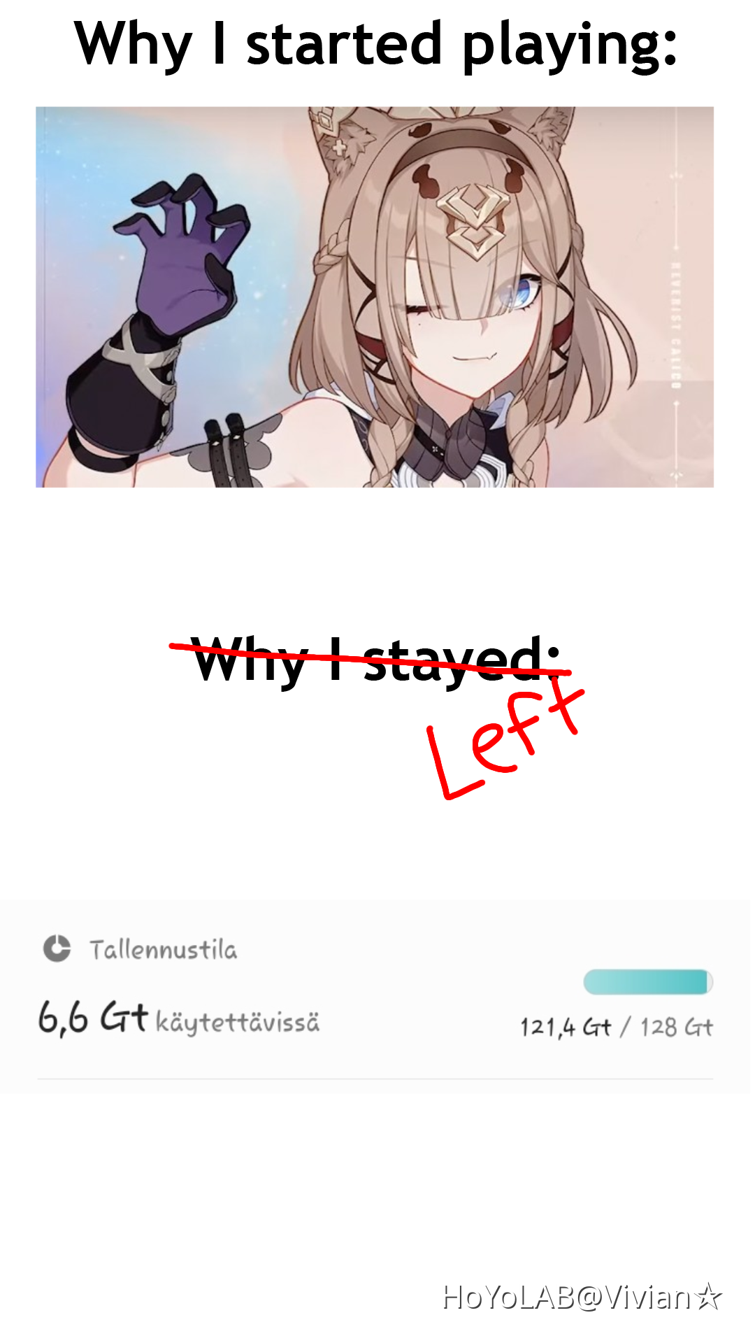 Why I stayed vs Why I left💀 Honkai Impact 3rd | HoYoLAB
