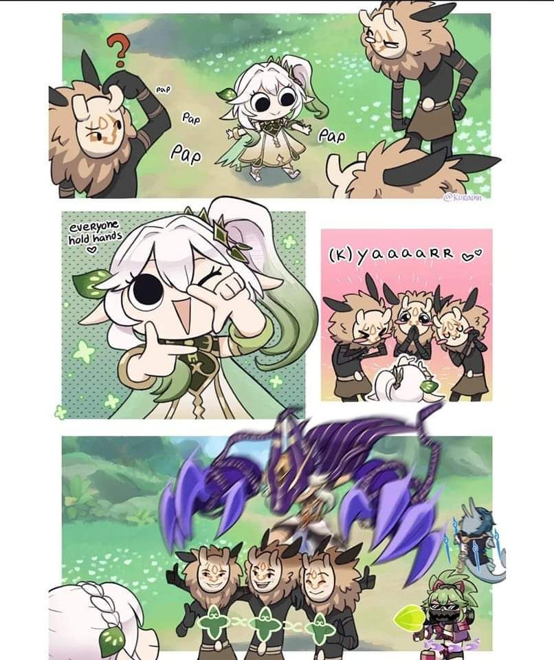 nahida god Genshin Impact | HoYoLAB