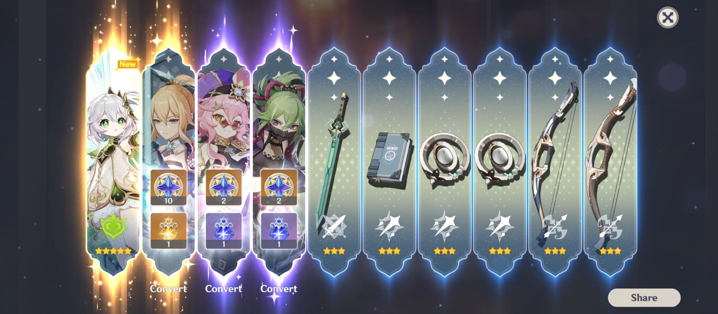 The Luckiest I've Ever Been Genshin Impact | HoYoLAB