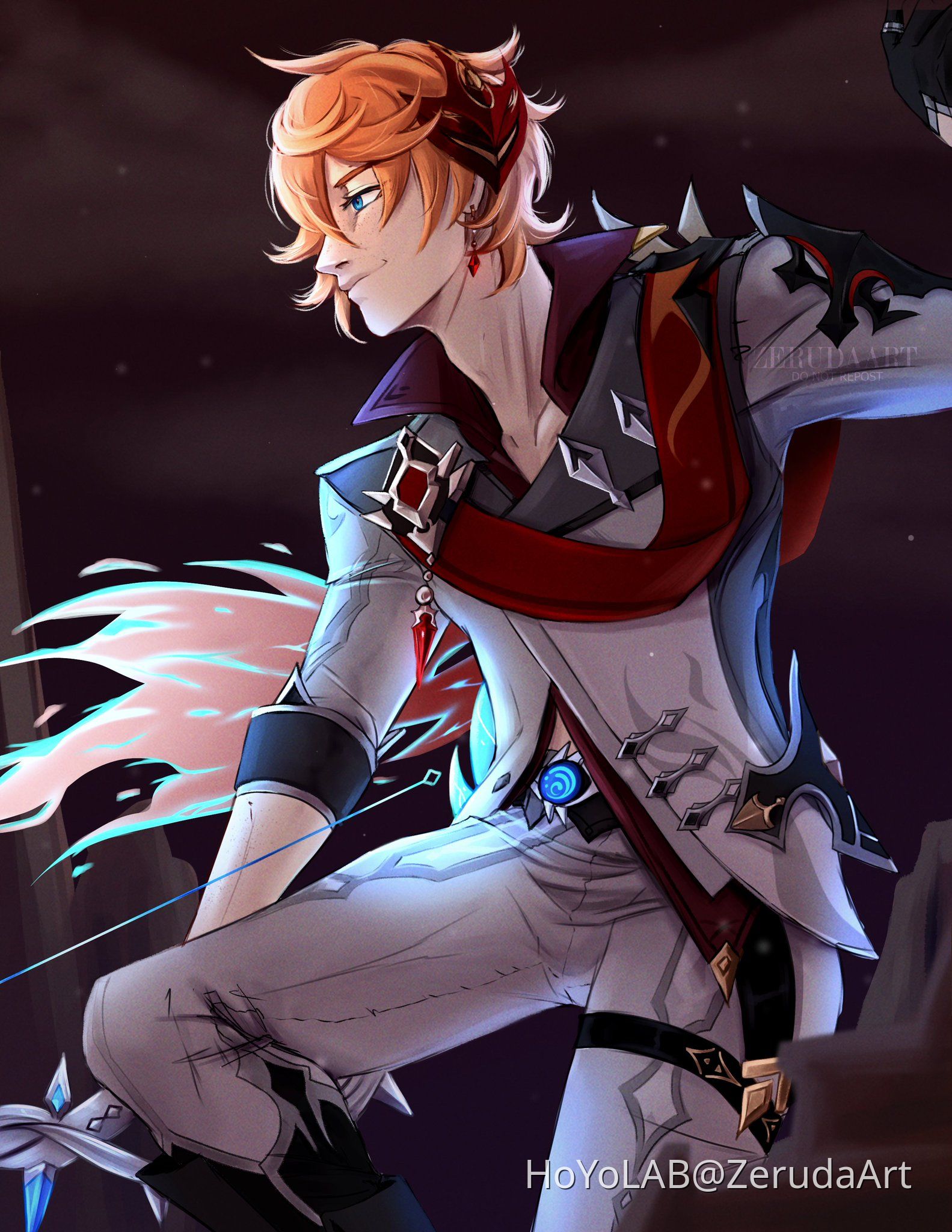 Tartaglia Genshin Impact | HoYoLAB