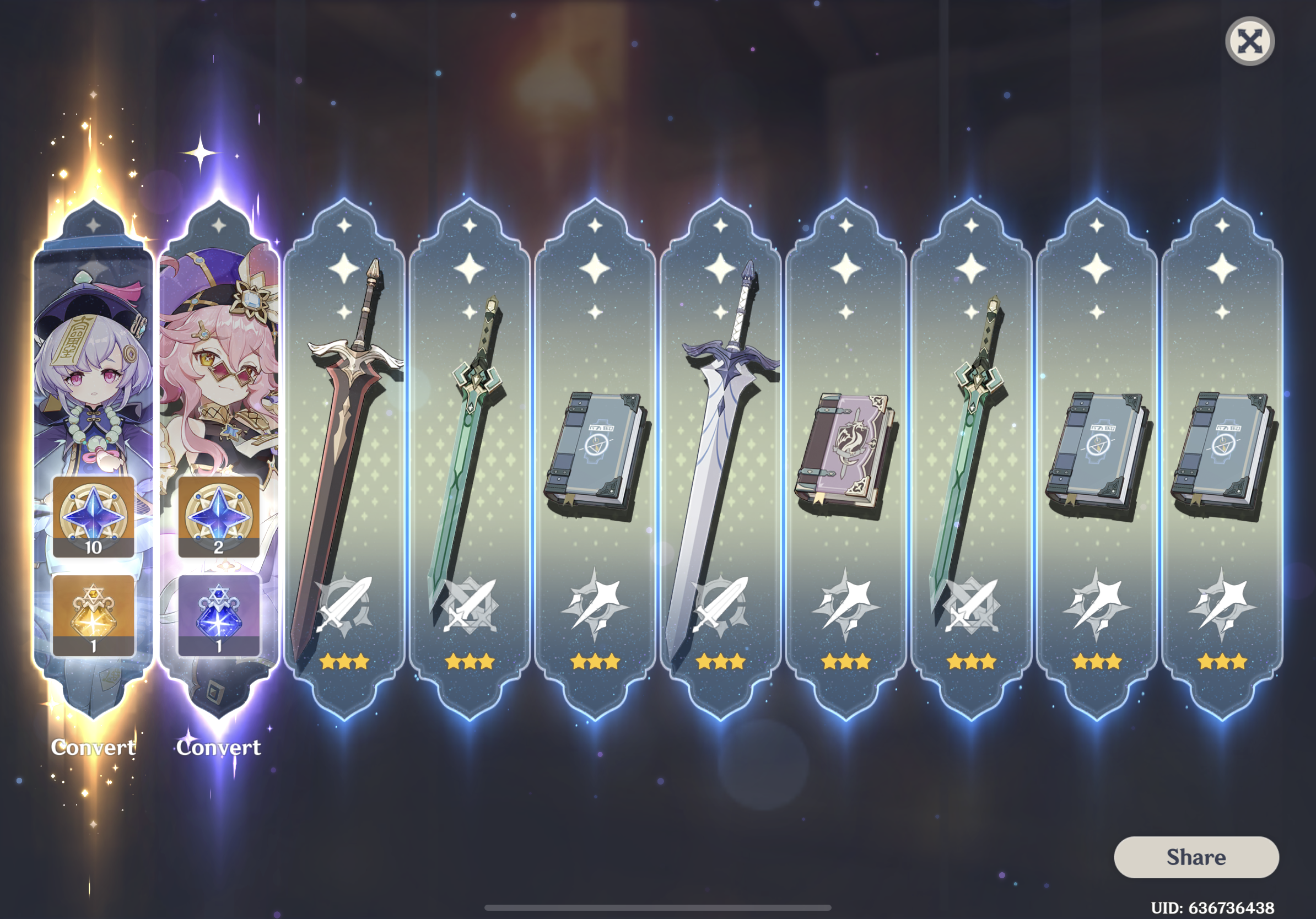 Qiqi Curse in Nahida Banner Genshin Impact | HoYoLAB