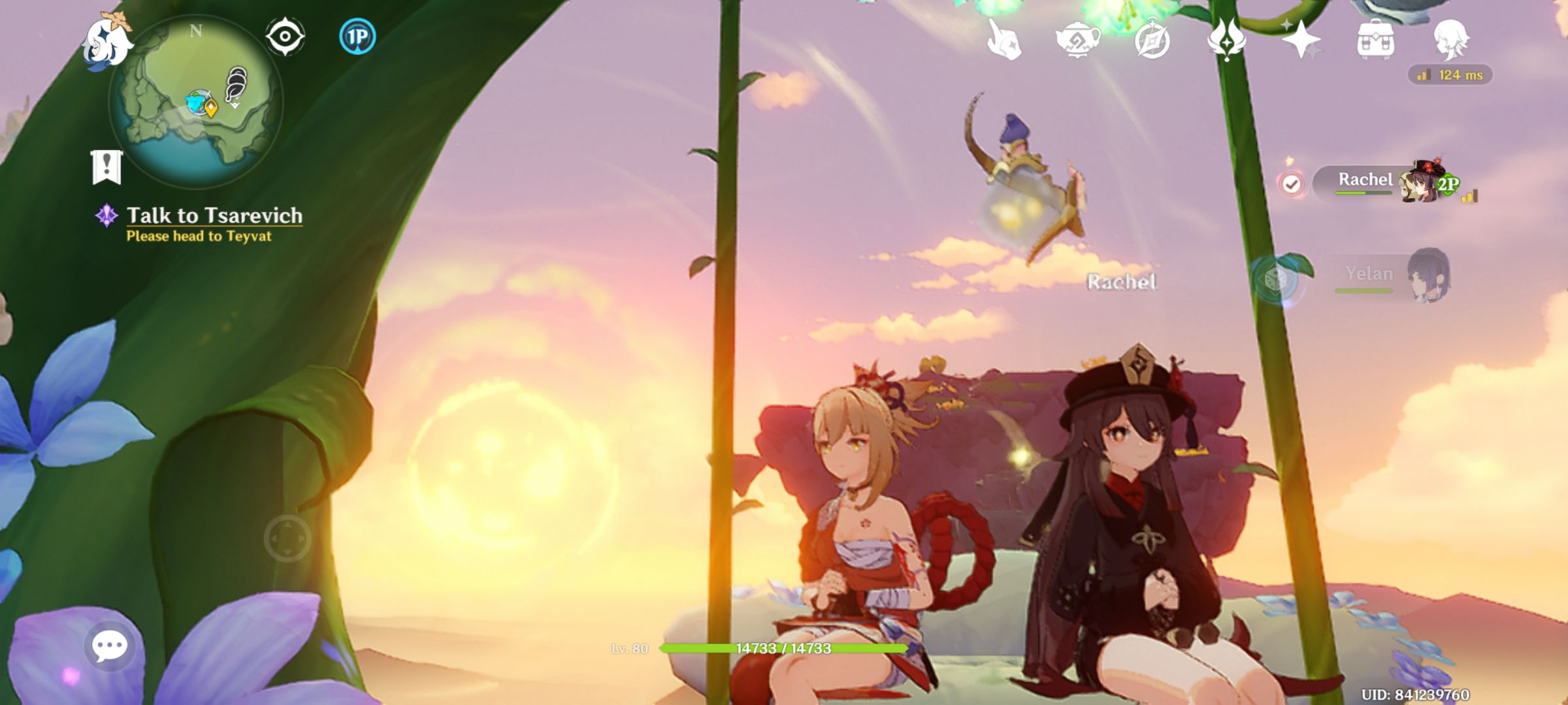 Random moments in genshin:) Genshin Impact | HoYoLAB