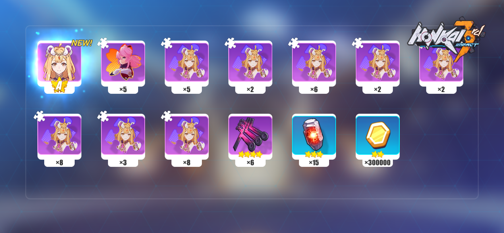 Quick Sand first pull Honkai Impact 3rd | HoYoLAB