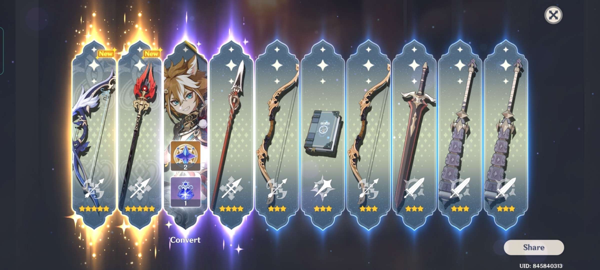 Look at the cool gouru i got Genshin Impact | HoYoLAB