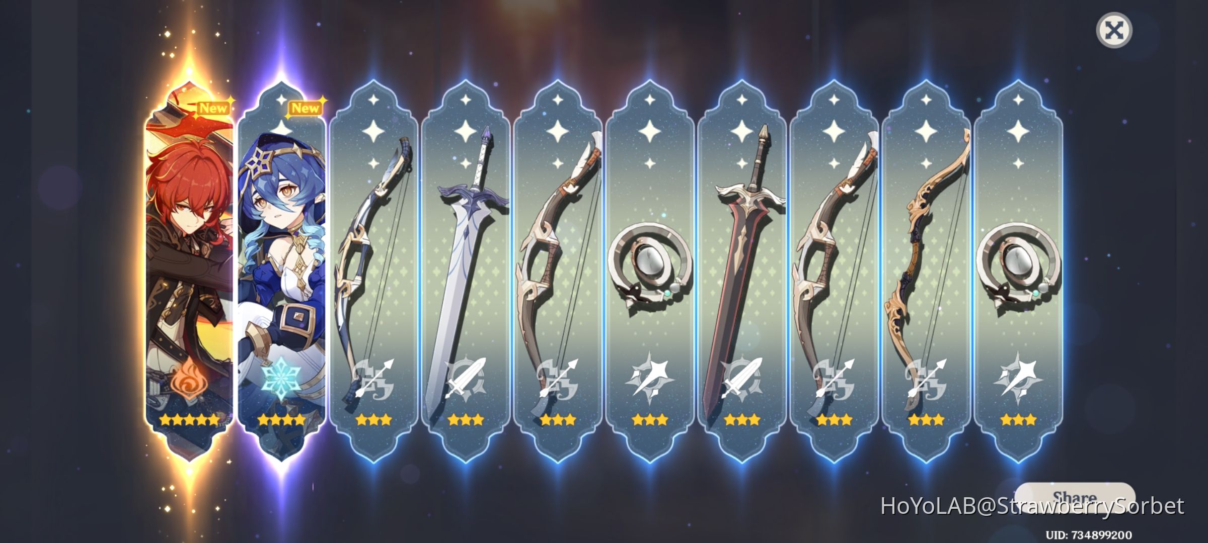 Help my Nahida has red hair🥲 Genshin Impact | HoYoLAB