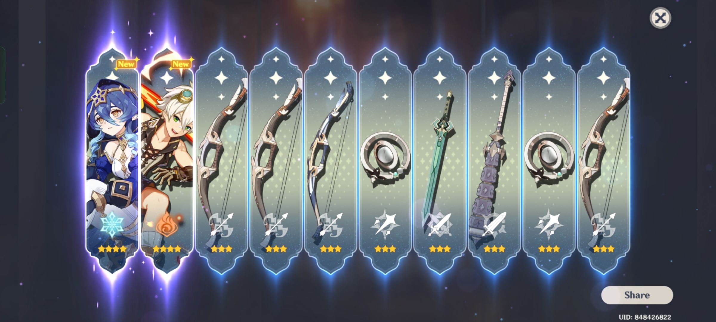 NAHIDA PULL TIME Genshin Impact | HoYoLAB