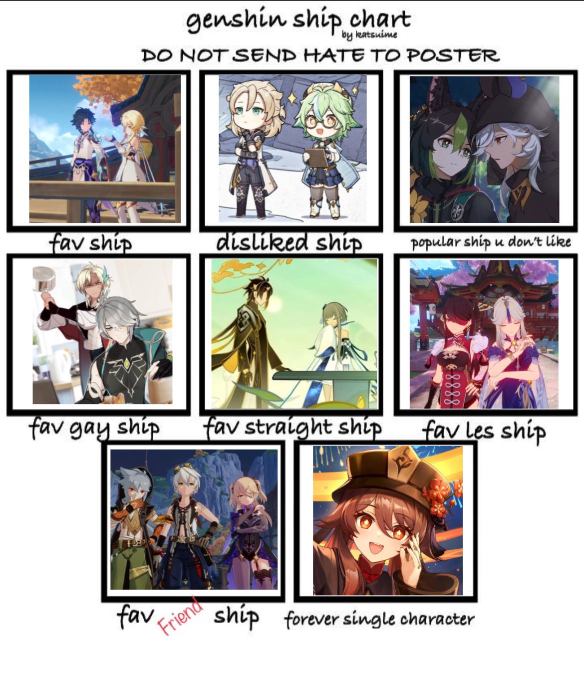 Ship trend Genshin Impact | HoYoLAB