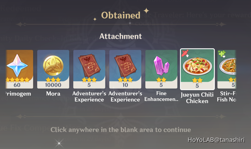 3.6 NEW REDEEM PRIMOGEMS CODES Genshin Impact | HoYoLAB