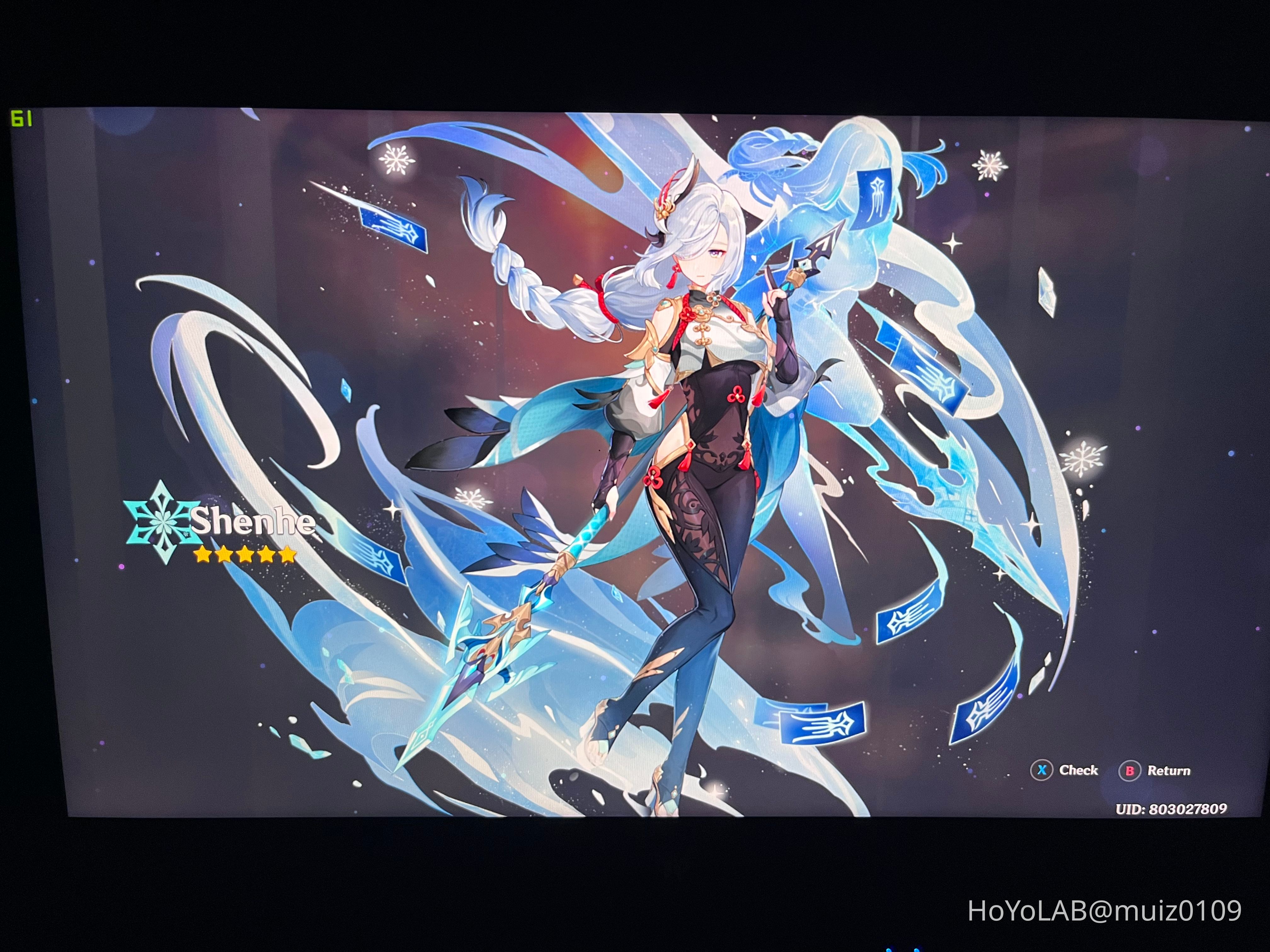 Finally mommy shenhe is home Genshin Impact | HoYoLAB