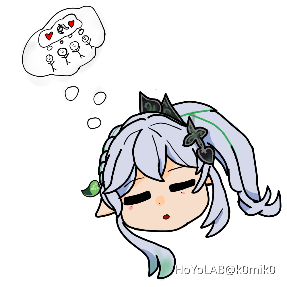 Nahida drawing Genshin Impact | HoYoLAB