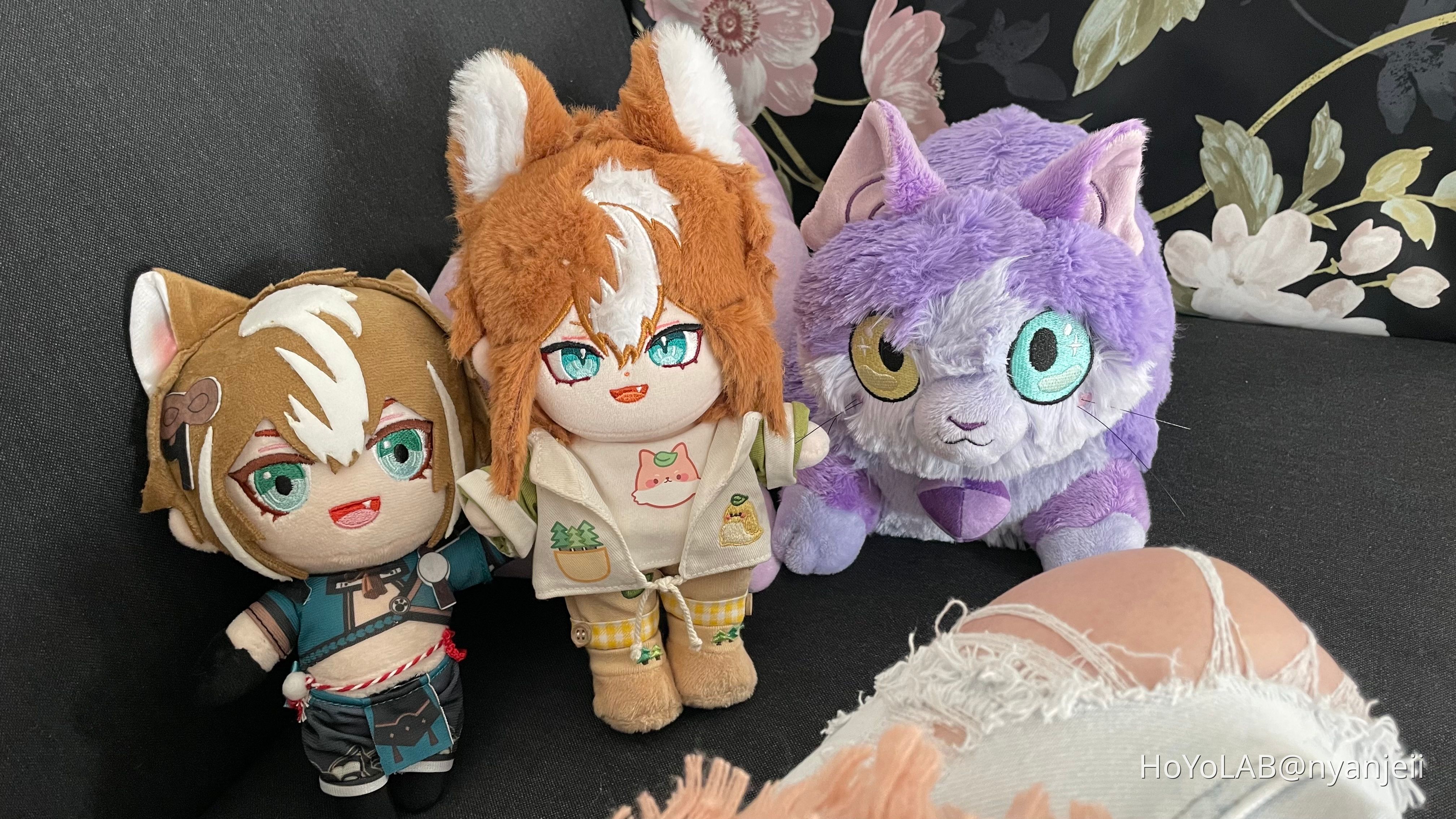 Gorou plush collection begins Genshin Impact | HoYoLAB