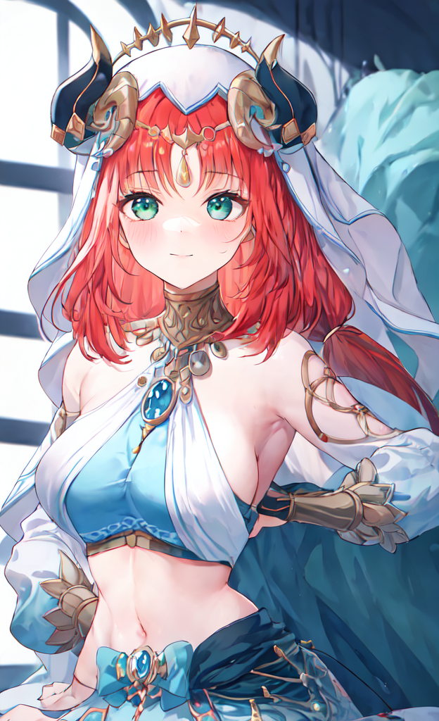 Nilou Fan Art Genshin Impact | HoYoLAB