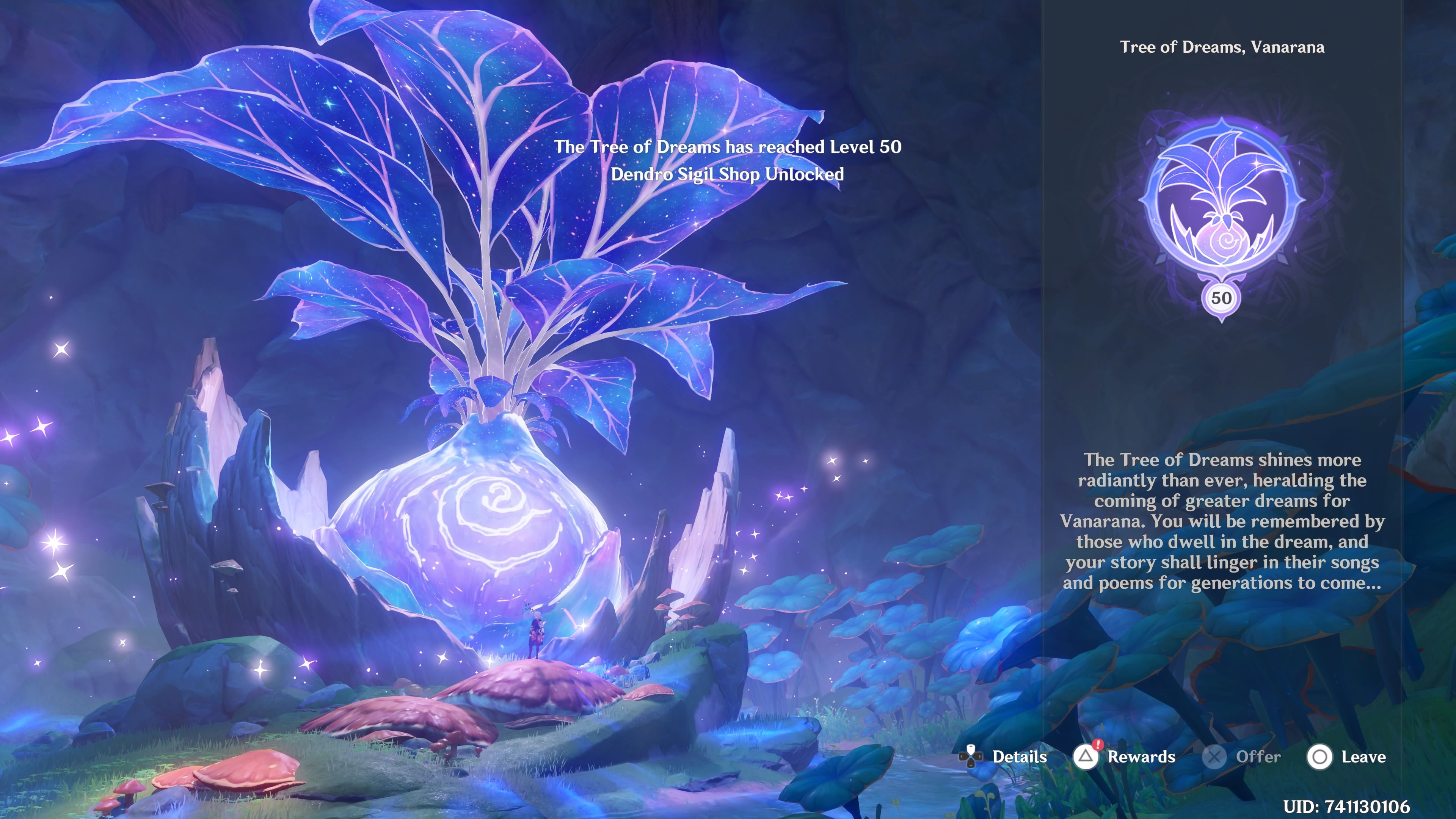 Finished the Tree! Genshin Impact | HoYoLAB