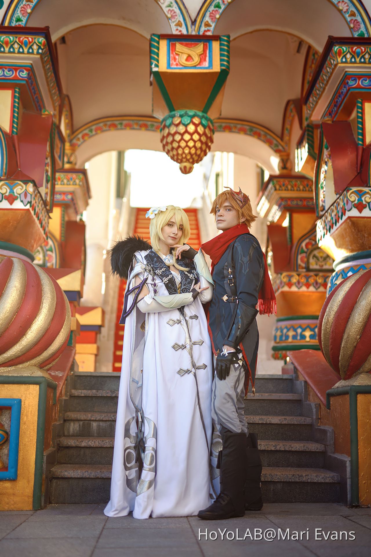 Снежная Genshin Impact | HoYoLAB