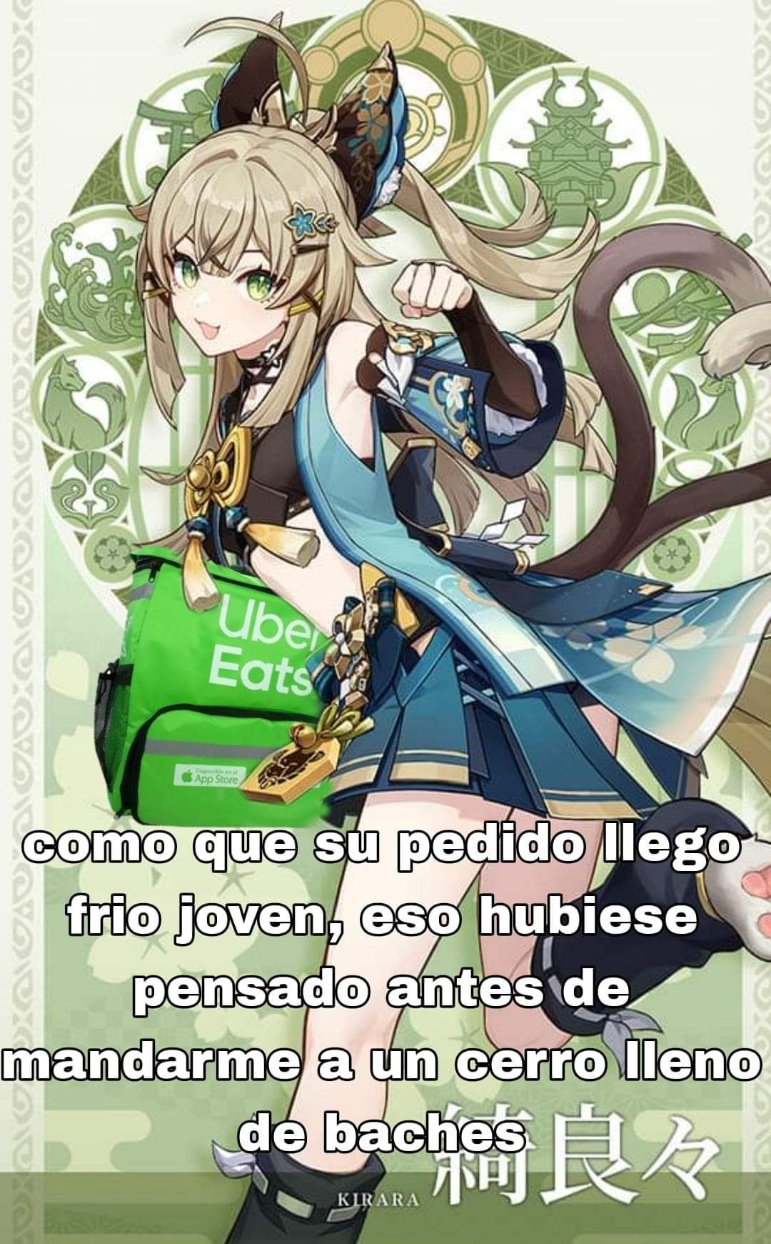 Memes de Kirara Genshin Impact | HoYoLAB