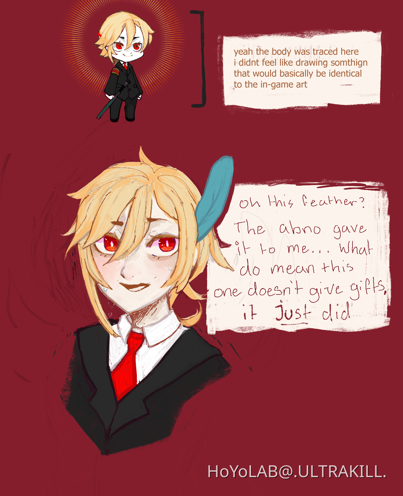 an L.Corp x Genshin au perhaps Genshin Impact | HoYoLAB