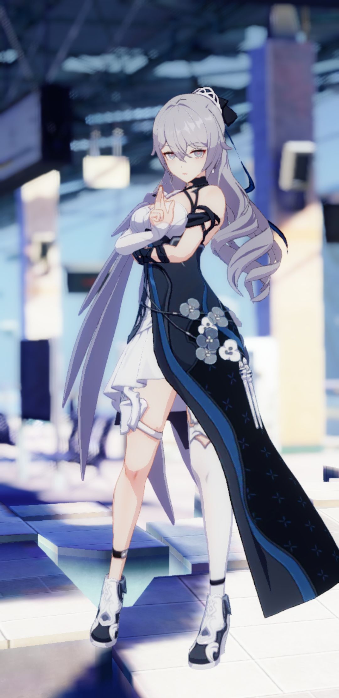 The new bridge looks so good with silver wing Honkai Impact 3rd | HoYoLAB