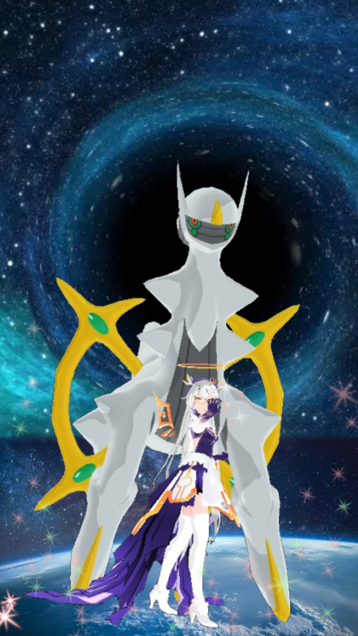 Arceus Human