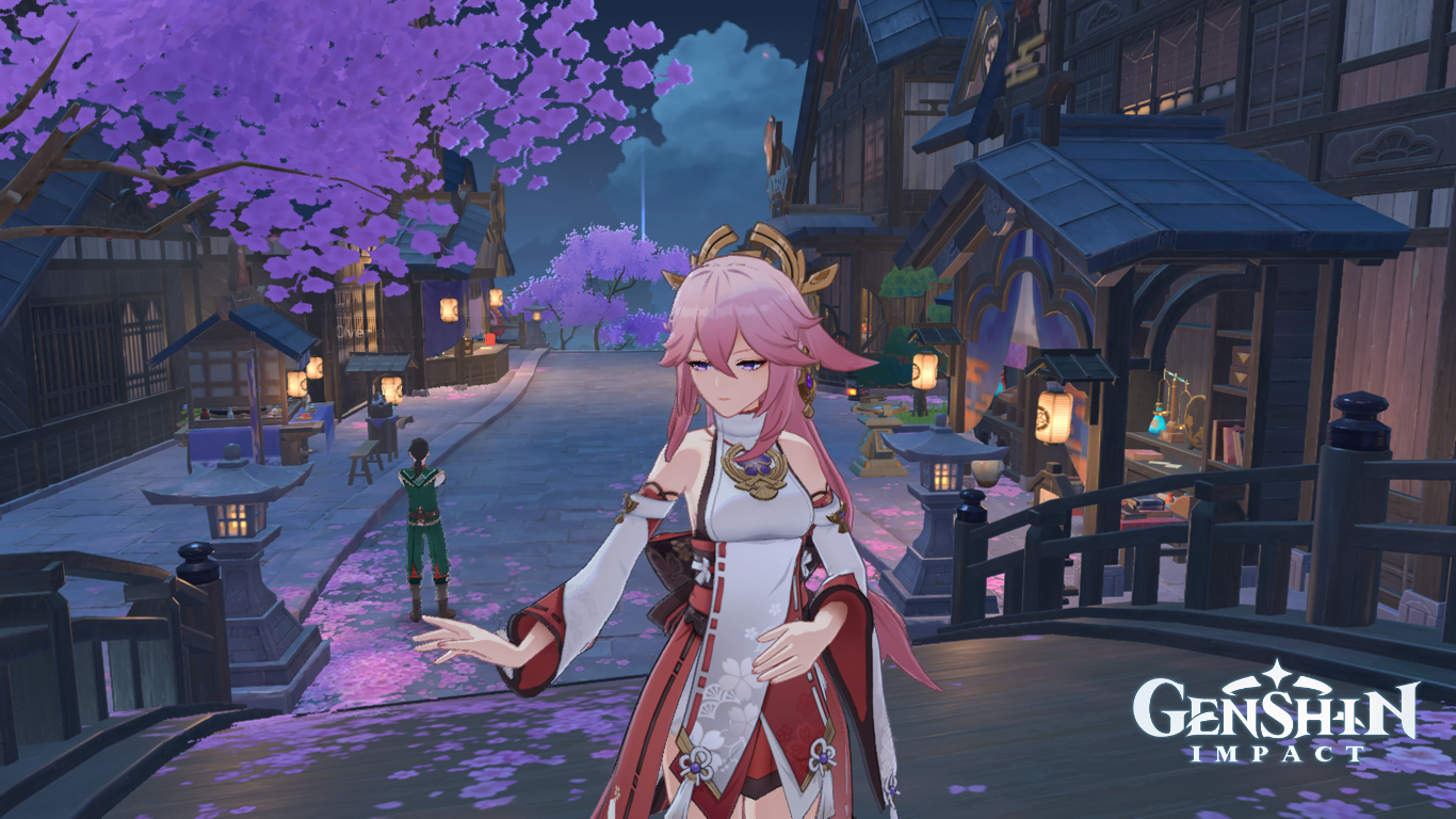 Some clicks of yae Genshin Impact | HoYoLAB