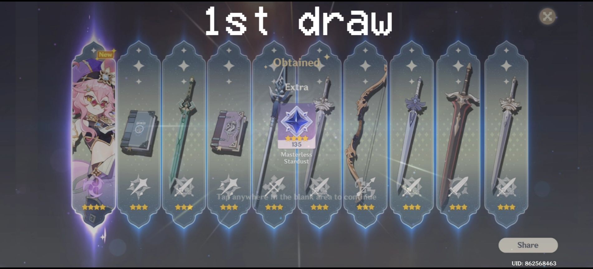 All my saved Primos I GOT HERRR!! Genshin Impact | HoYoLAB