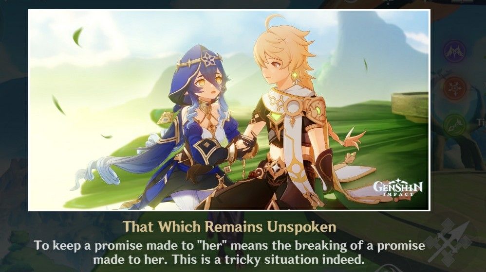 Poor aether, what should he do?? Genshin Impact | HoYoLAB