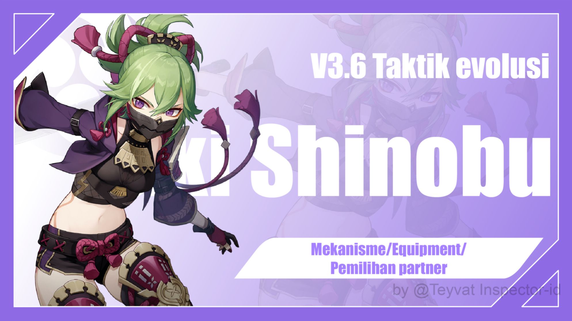 [Panduan V3.6] Dewi Electro Healer & Hyperbloom Driver ~|Guide Analisis ...