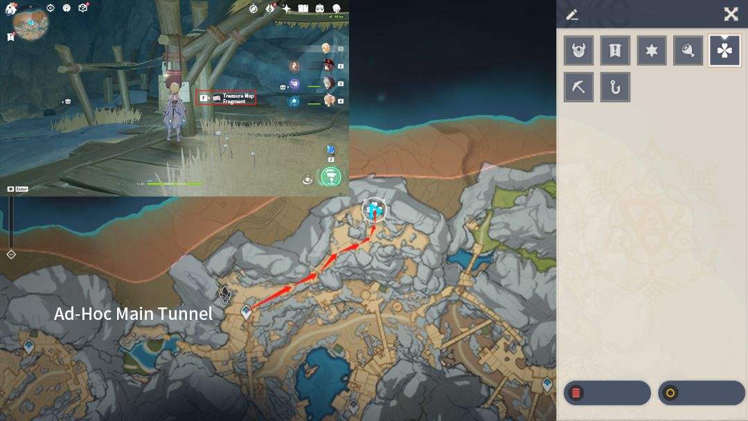 Lumenspar Collection Guide (III/VIII) - The Chasm: Main Mining Area (16 ...