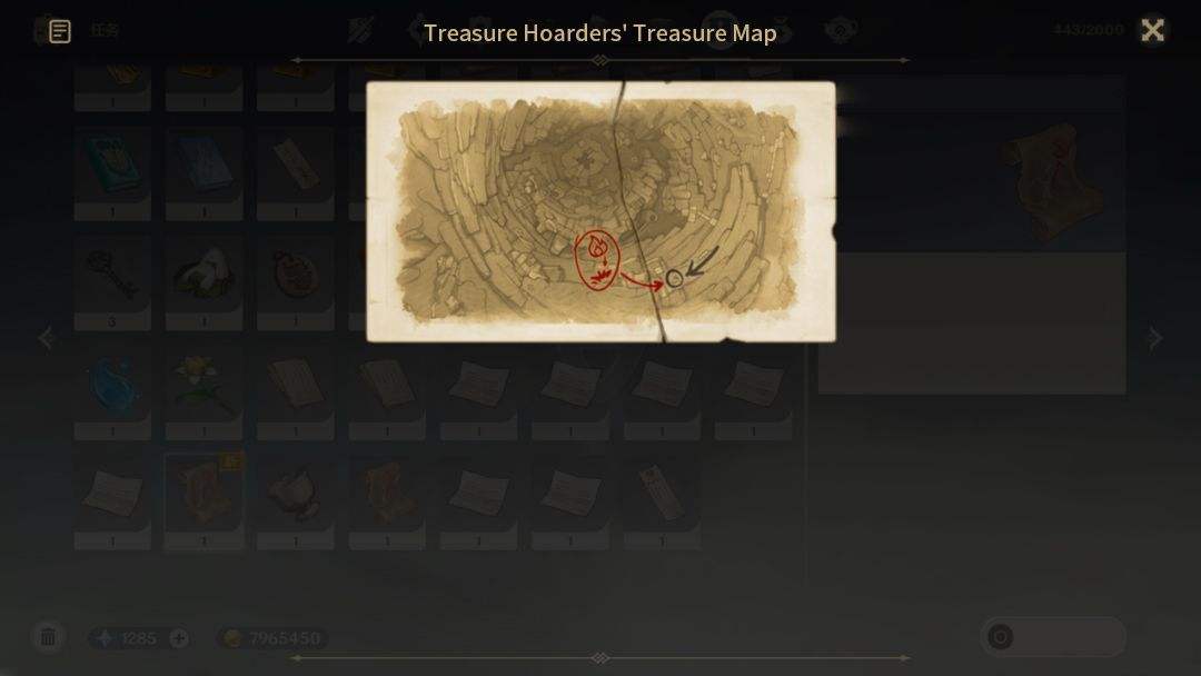 Lumenspar Collection Guide (III/VIII) - The Chasm: Main Mining Area (16 ...