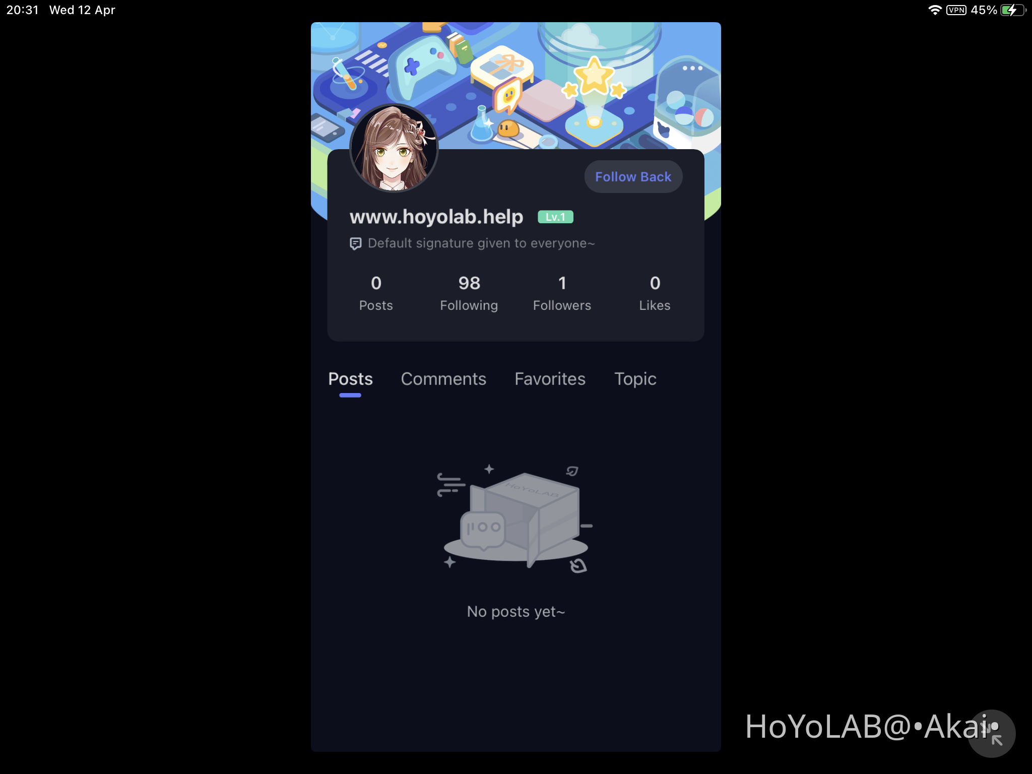 The bot follow on my post 🗿🗿 | HoYoLAB