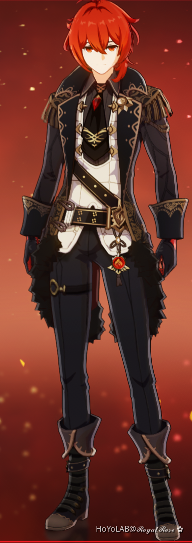 I made diluc look like a girl /j Genshin Impact | HoYoLAB