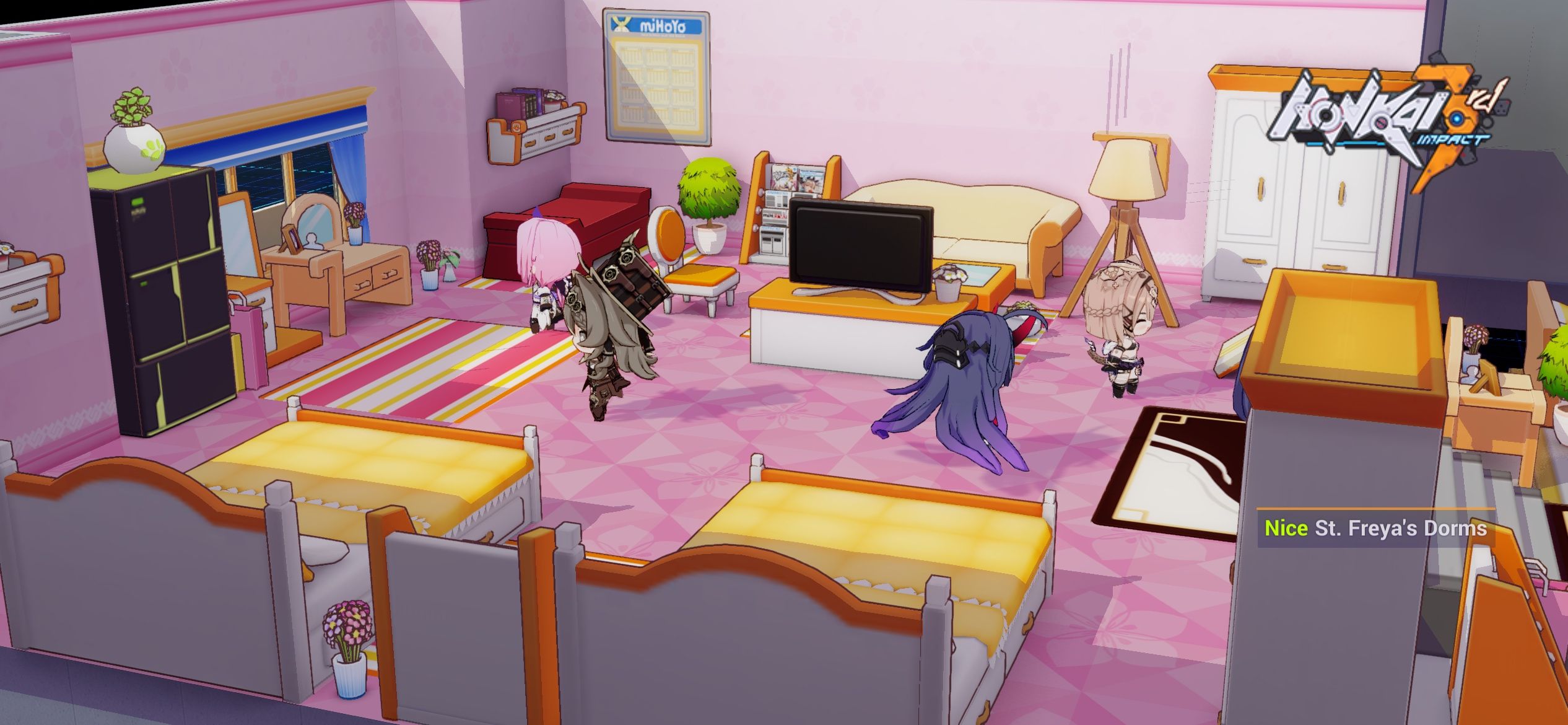 honkai room Honkai Impact 3rd | HoYoLAB