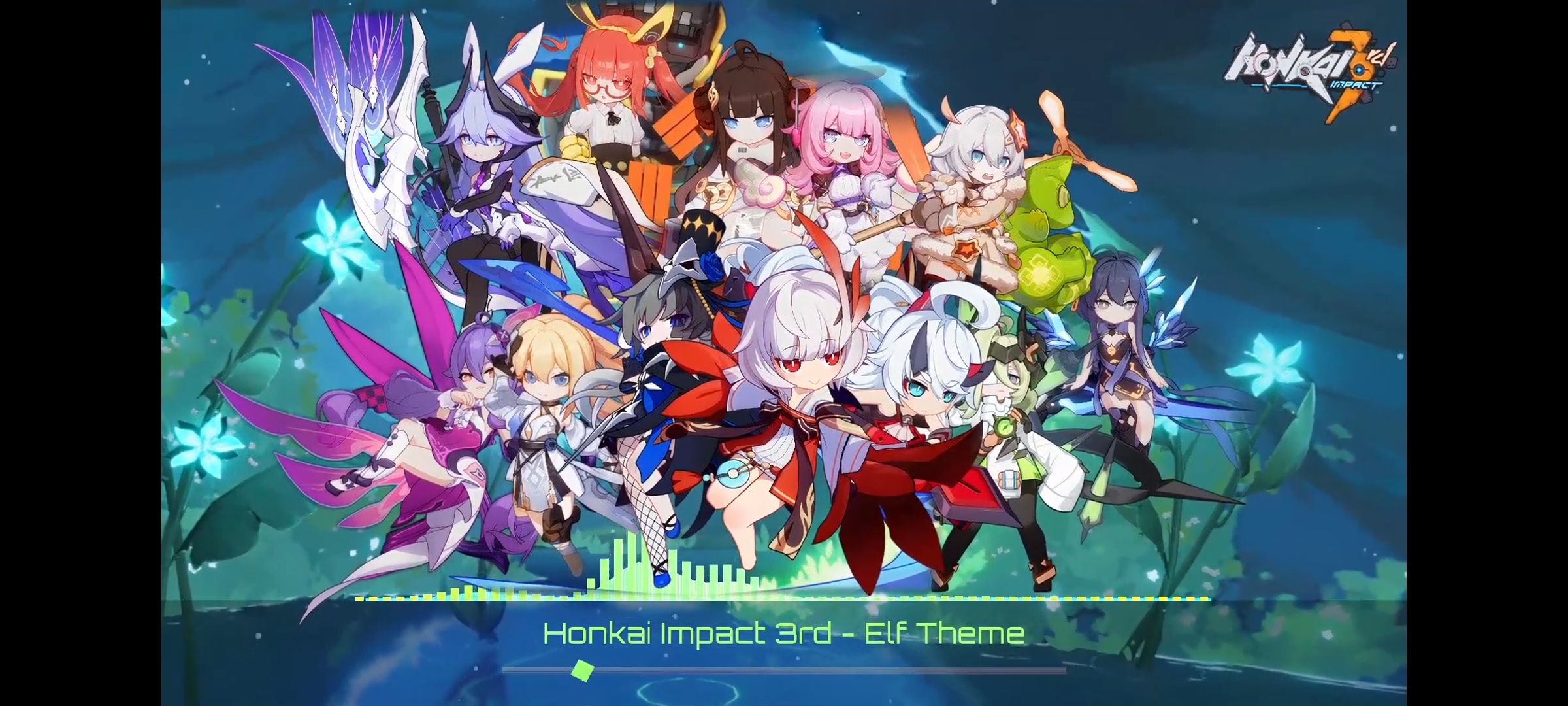 Honkai Impact 3rd - Elf Theme Honkai Impact 3rd | HoYoLAB