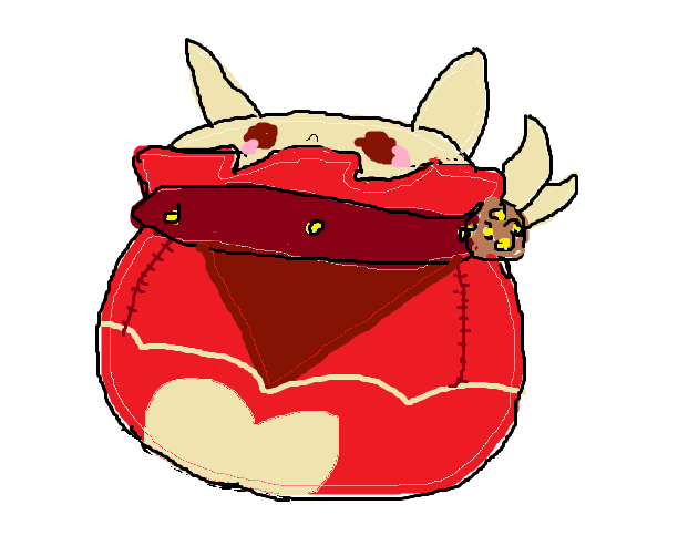 Tried to draw Dodoco on my computer 😅 Genshin Impact | HoYoLAB