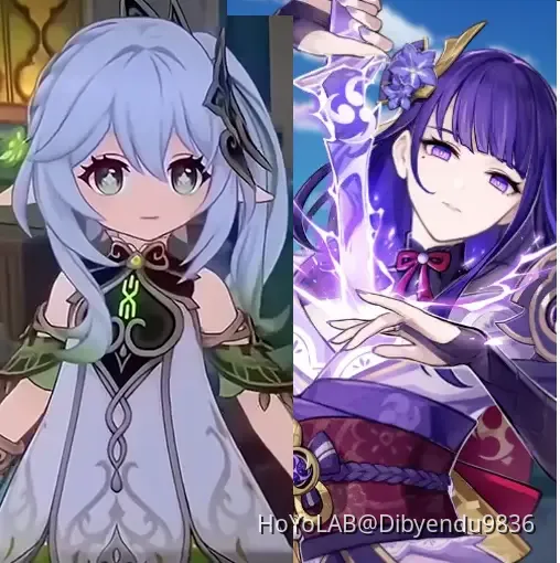 Nahida - Help me Raiden Genshin Impact | HoYoLAB