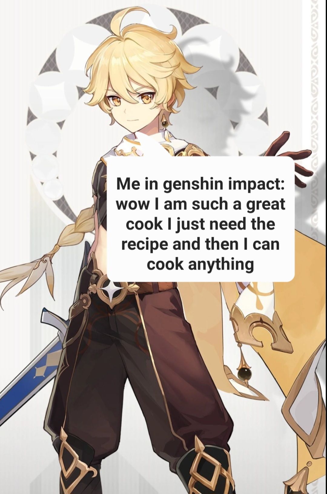 I cannot cook anything Genshin Impact | HoYoLAB