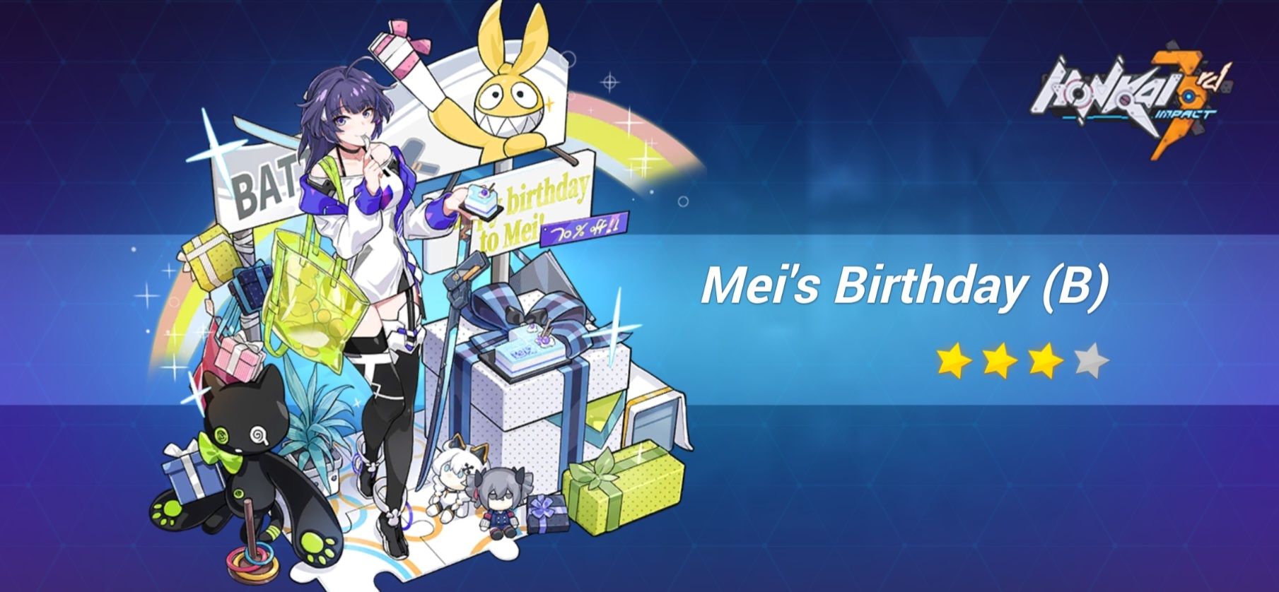 HBD Mei Honkai Impact 3rd | HoYoLAB